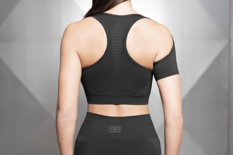 Rhea Seamless Bra – Black – Body Engineers