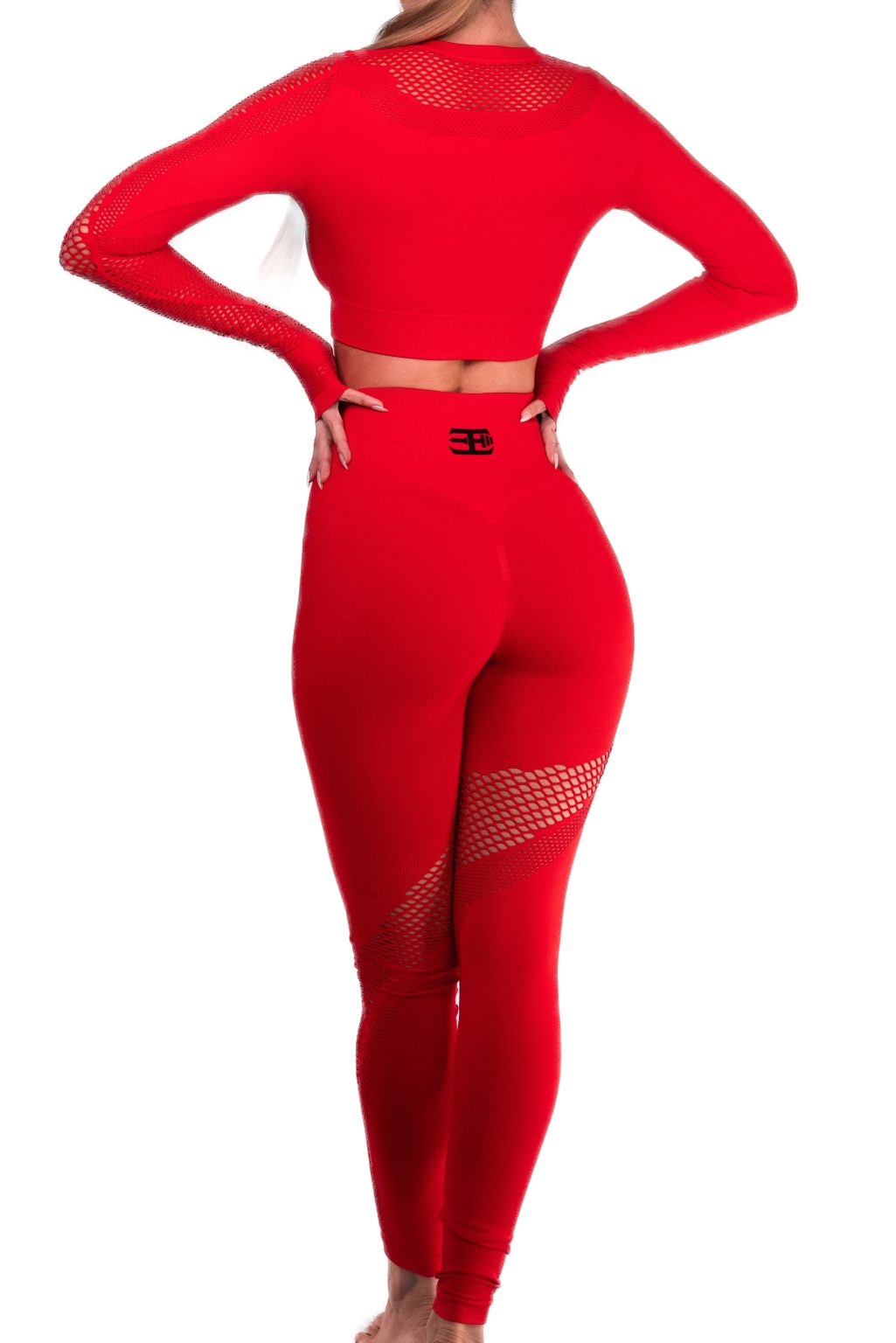 Motus 2.0 Seamless SET – FIRE RED – Body Engineers