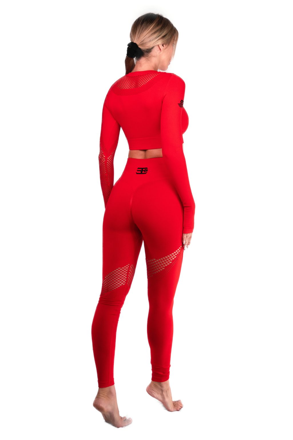 Motus 2.0 Seamless SET – FIRE RED – Body Engineers